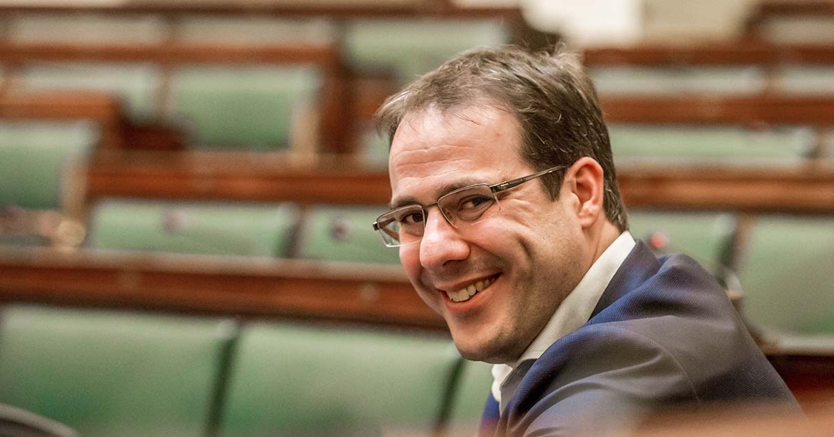 David Clarinval : Député-Bourgmestre de Bièvre